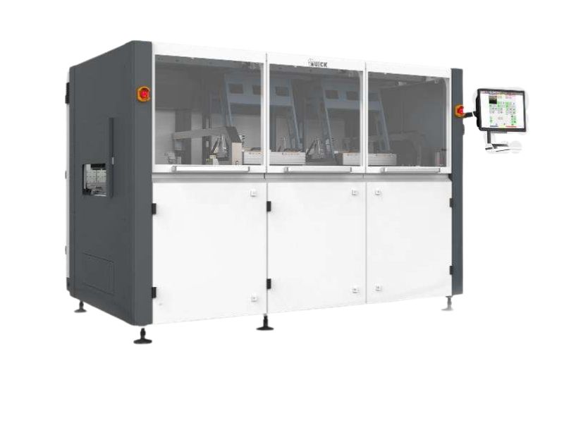 QUICK W5050-2S+ Selective Soldering Machine - AssemCorp